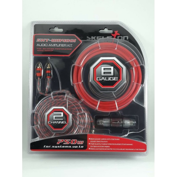 Jual Cable audio mobil kit - kabel audio set - skeleton kabel power set ...