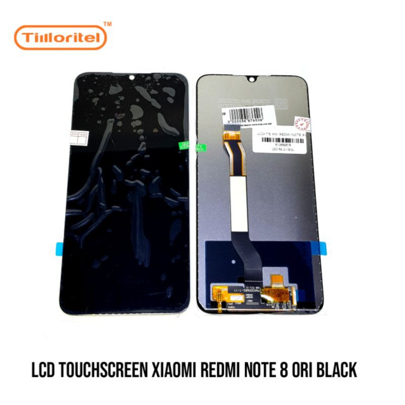 Jual LCD TOUCHSCREEN XIAOMI REDMI NOTE 8 | Shopee Indonesia