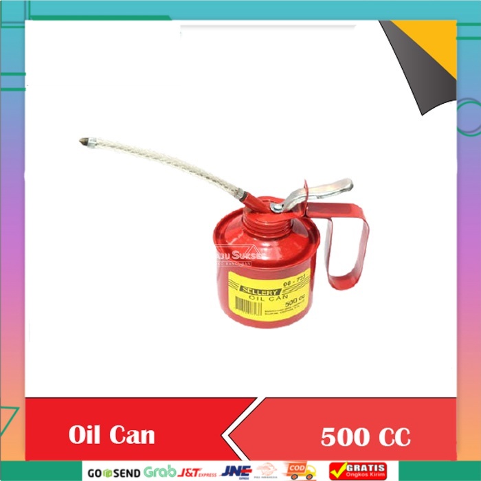 Jual Oil Can Oil Pot OLI CAN Kaleng botol semprot tempat pelumas ...