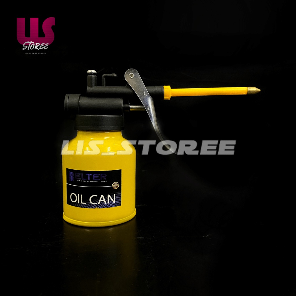 Jual BELTER Botol Semprotan Oli Oil Can 250 ml High Pressure Oil Can ...