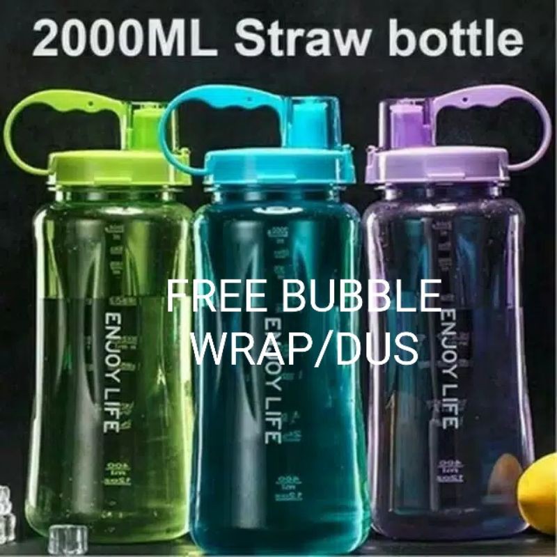 Jual Botol enjoy life Botol 2 liter Botol 2000 ml | Shopee Indonesia