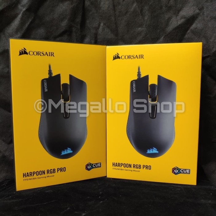 Jual PROMO!! Corsair Harpoon RGB Gaming Mouse - Harpoon RGB PRO ...