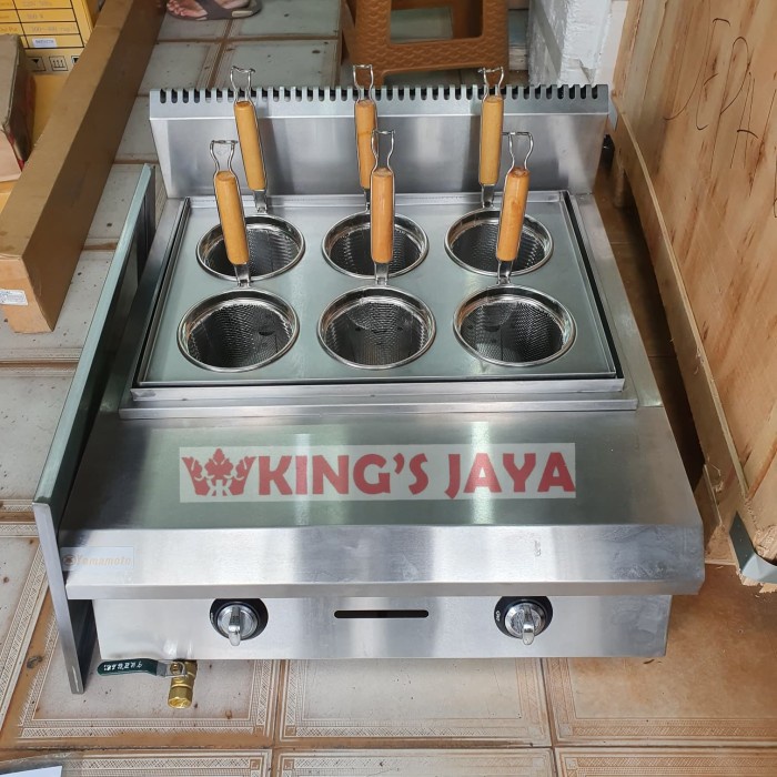 Jual Mesin Rebus Mie / Mesin Masak Mie 6 lubang | Shopee Indonesia