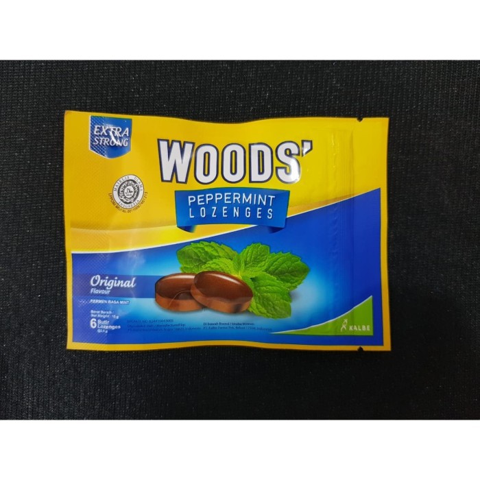 Jual PERMEN WOODS ORIGINAL, LEMON, CHERRY PELEGA TENGGOROKAN BATUK ...
