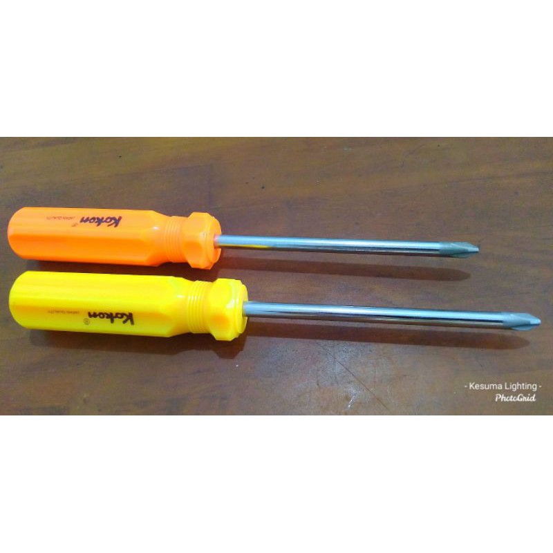 Jual Obeng Magnet Plus + 4inch | Shopee Indonesia