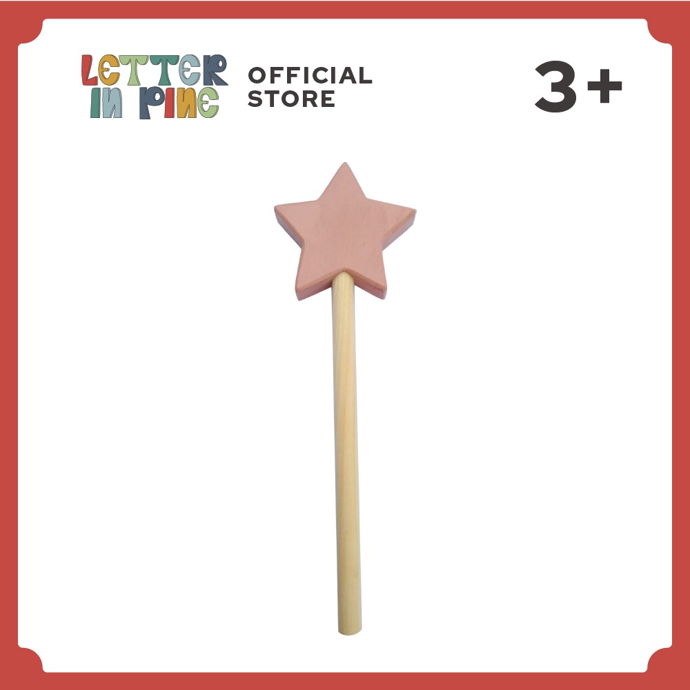 Jual LETTERINPINE - MAGIC WAND PINK - Mainan Tongkat Peri Pink | Shopee ...