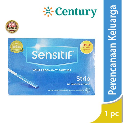 Jual Sensitif Tes Kehamilan / alat uji hamil / test strip pregnancy ...