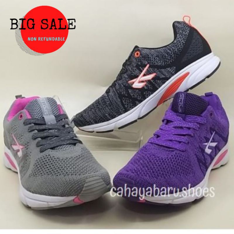 Jual SPOTEC Sepatu RUNNING Artikel KIMBERLY | Shopee Indonesia