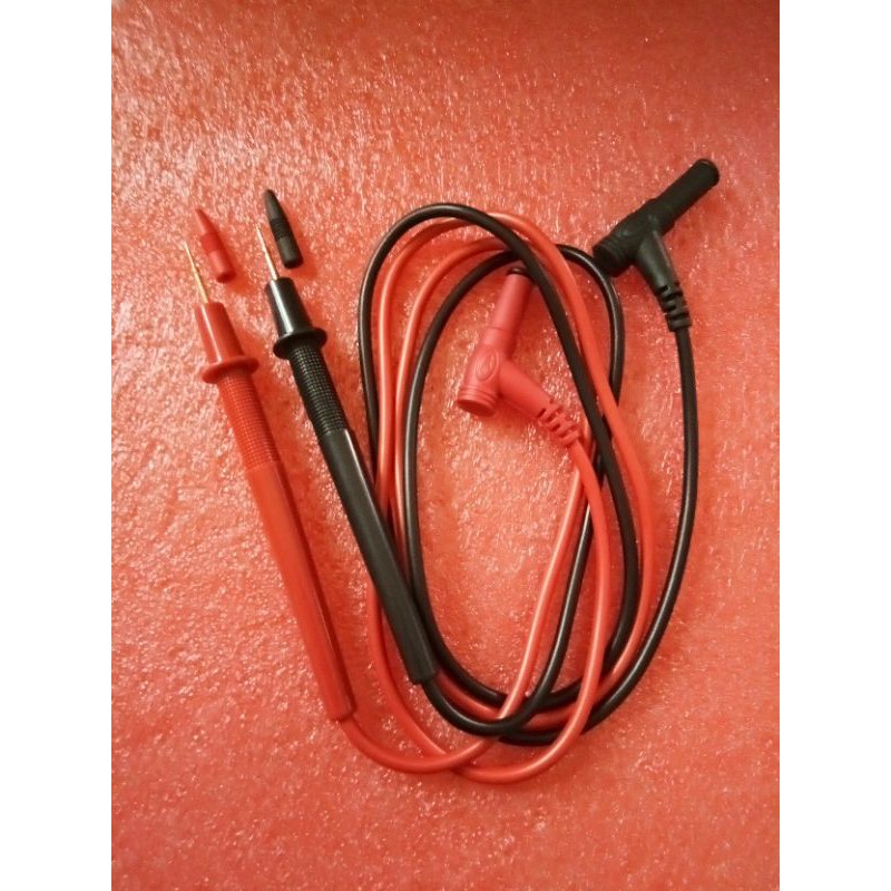Jual KABEL MULTIMETER UJUNG LANCIP - CABLE MULTITESTER 1000V SESUAI ...