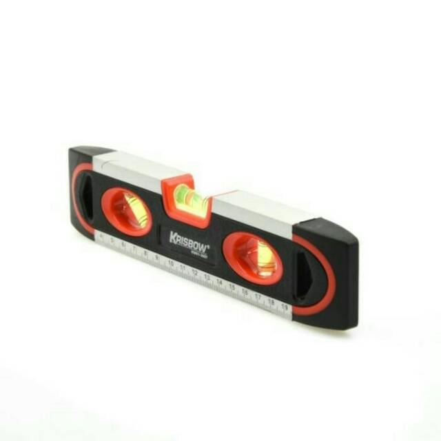 Jual Water Pass Magnet 225MM KRISBOW Terpedo Level Magnet | Shopee ...