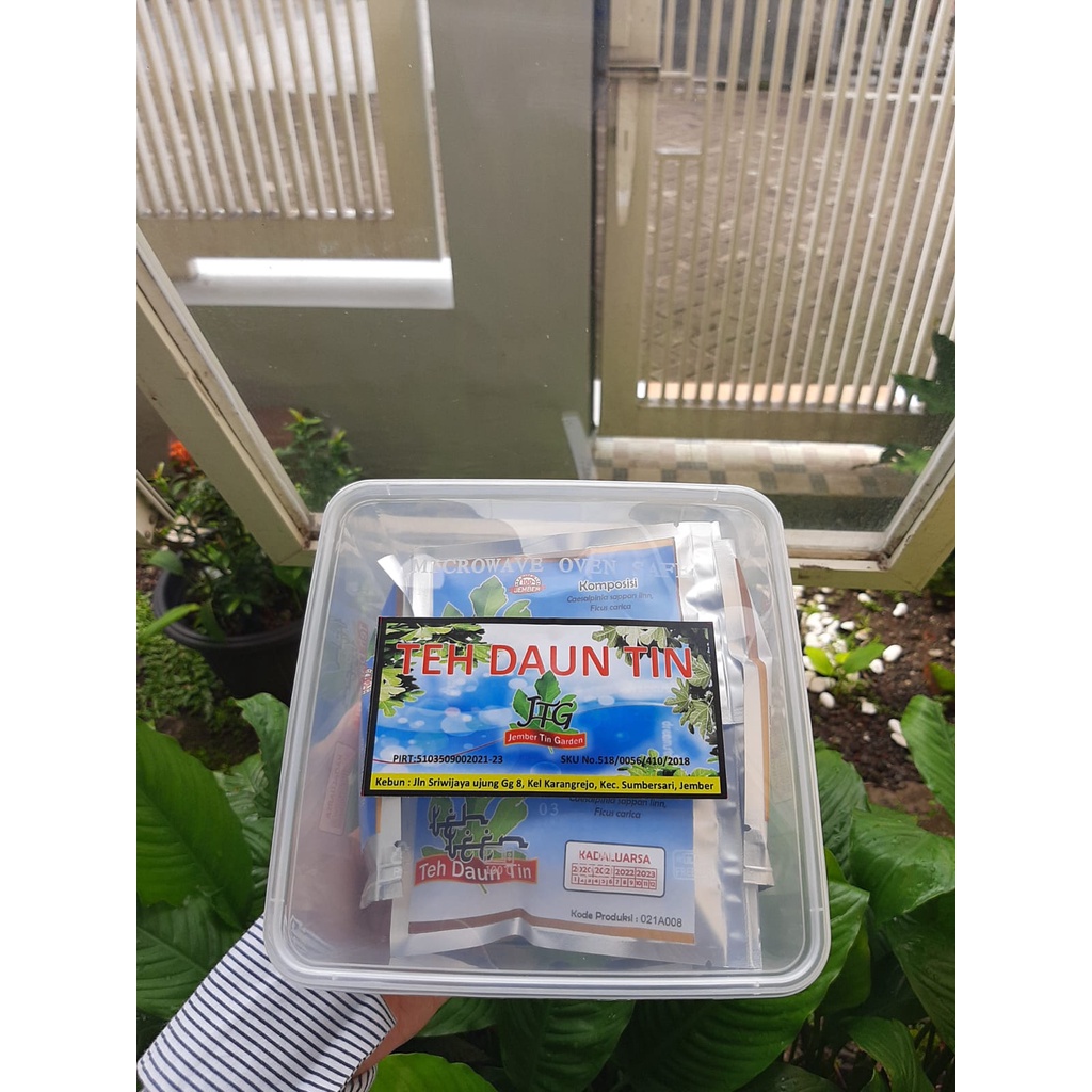 Jual Teh Seduh Daun Tin | 50 Pcs | Shopee Indonesia