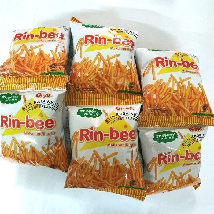 Jual Rinbe - Snack Ciki rasa keju 9gr | Shopee Indonesia