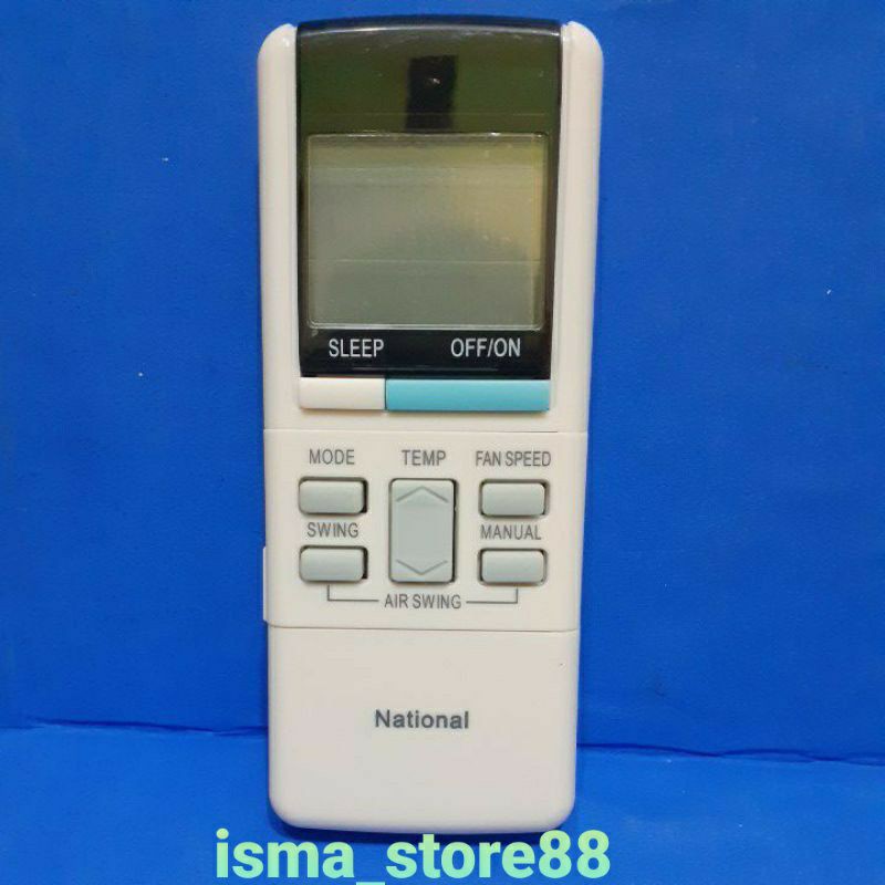 Jual REMOT AC NATIONAL EOLIA NATIONAL LAMA | Shopee Indonesia