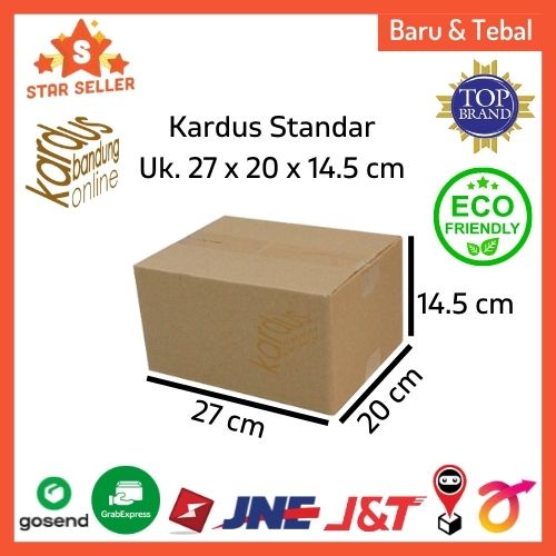 Jual Kardus Box Karton Kotak Dus Packing Sembako Parcel Polos Uk ...