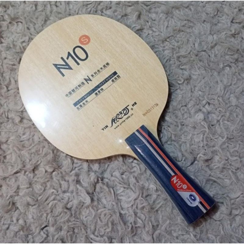 Jual KAYU TENIS MEJA YINHE N 10s OFF | Shopee Indonesia