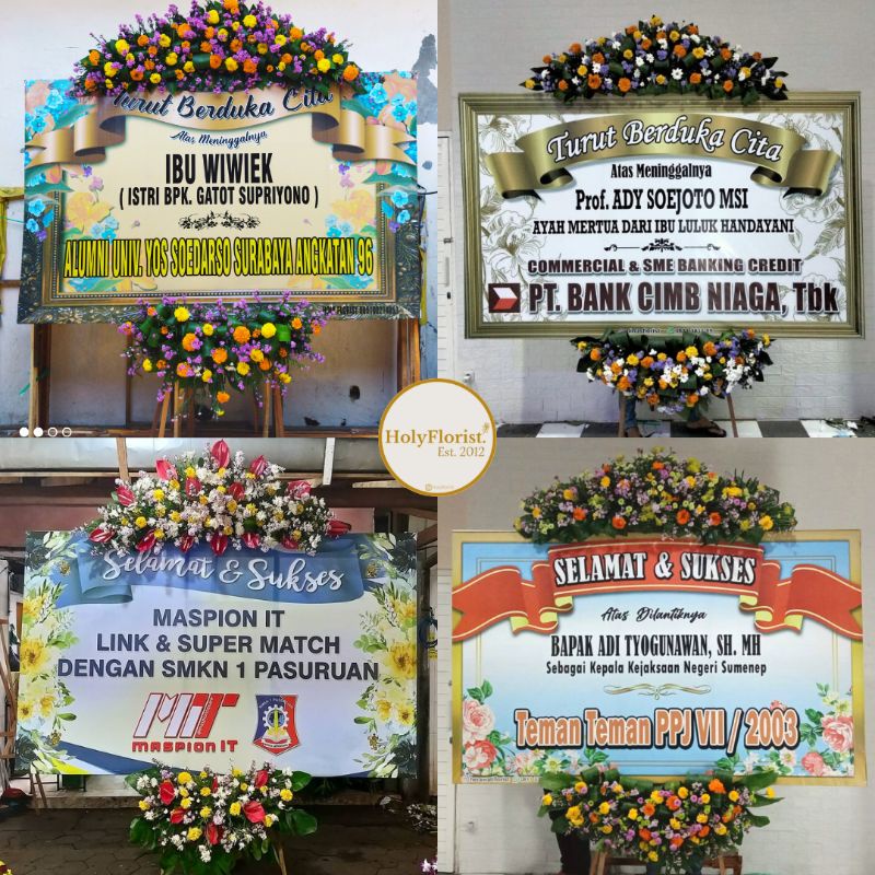 Jual [SALE] Papan Bunga Surabaya / Toko Bunga Surabaya / Bunga Papan ...
