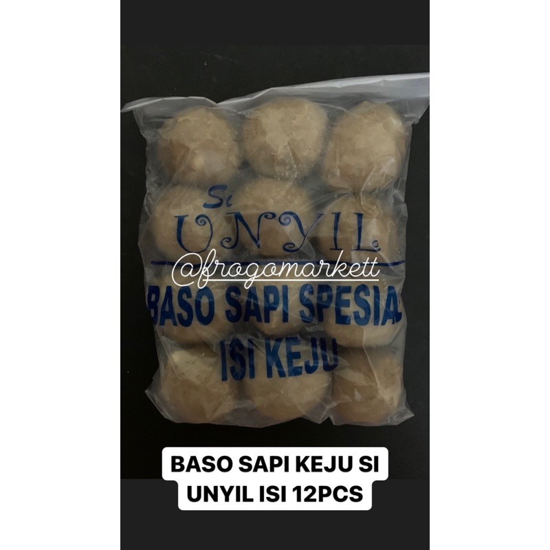 Jual Baso Sapi Keju Si Unyil Isi 12pcs | Shopee Indonesia