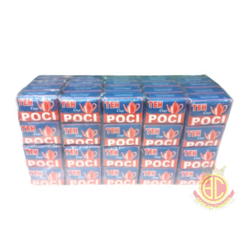 Jual Teh Poci Biru Slawi Tegal isi 100 pcs | Shopee Indonesia