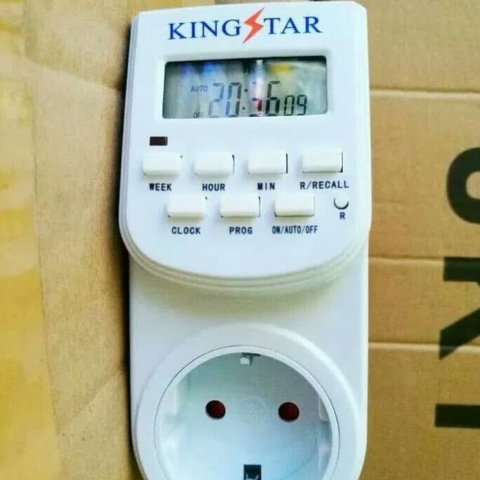 Jual Kingstar Timer Digital | Shopee Indonesia