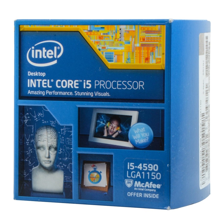 Jual Processor Intel Core i5-4590 3.3Ghz TRY ( fan original - LGA1150 ...