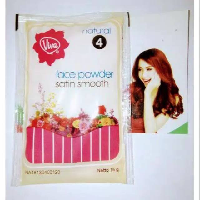 Jual (Sachet) Viva Face Smooth Powder 10gr | Shopee Indonesia