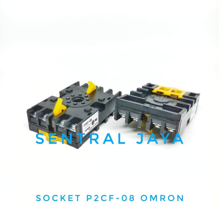 Jual Socket Timer/Relay Omron 8 kaki P2CF08 / P2CF-08 ORIGINAL | Shopee ...