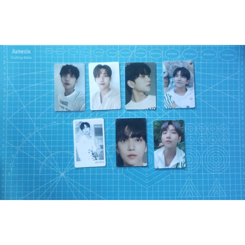 Jual Official Seventeen Dicon Photocard 101 Joshua SET (7ea) | Shopee ...