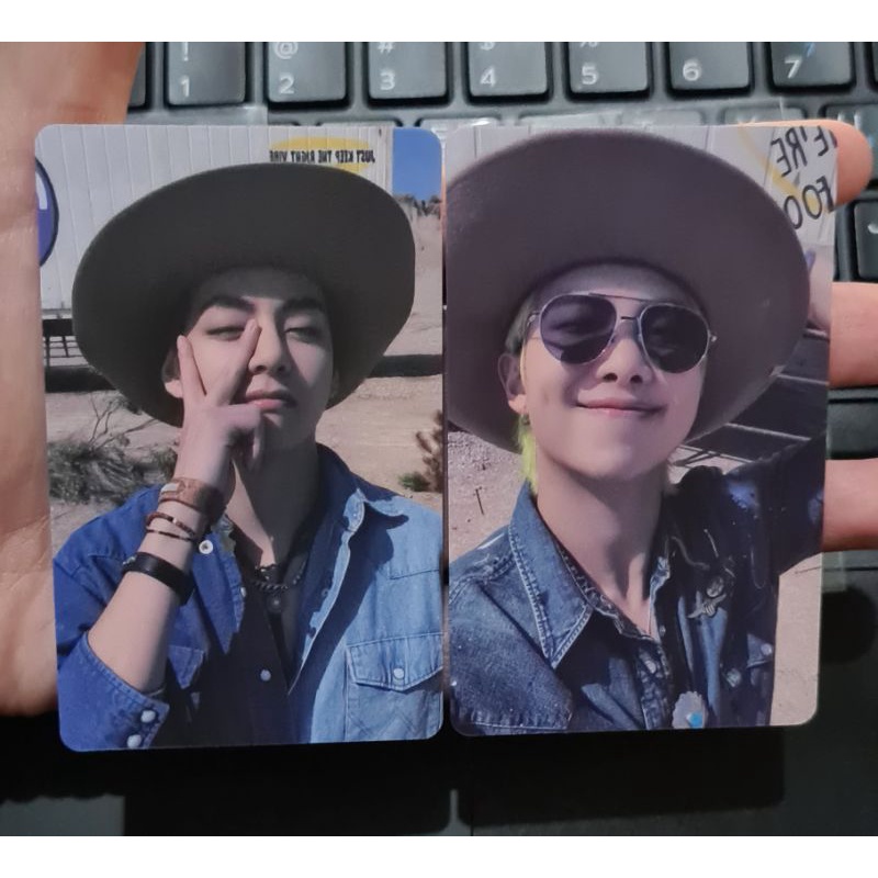 Jual BTS - RM dan V lucky draw butter m2u | Shopee Indonesia