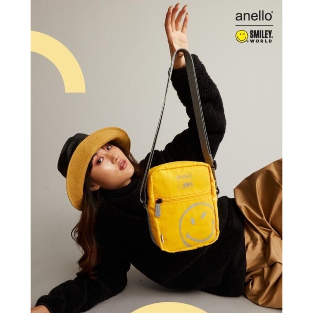 Jual Tas anello smiley selempang wanita import PREMIUM / 1937 | Shopee ...
