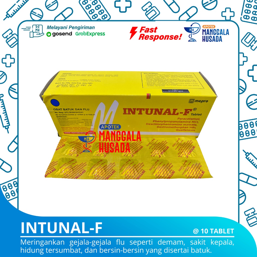 Jual INTUNAL FORTE PER STRIP | Shopee Indonesia