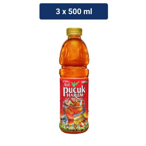 Jual Teh Pucuk Minuman Kemasan Less Sugar 3 x 500 mL | Shopee Indonesia