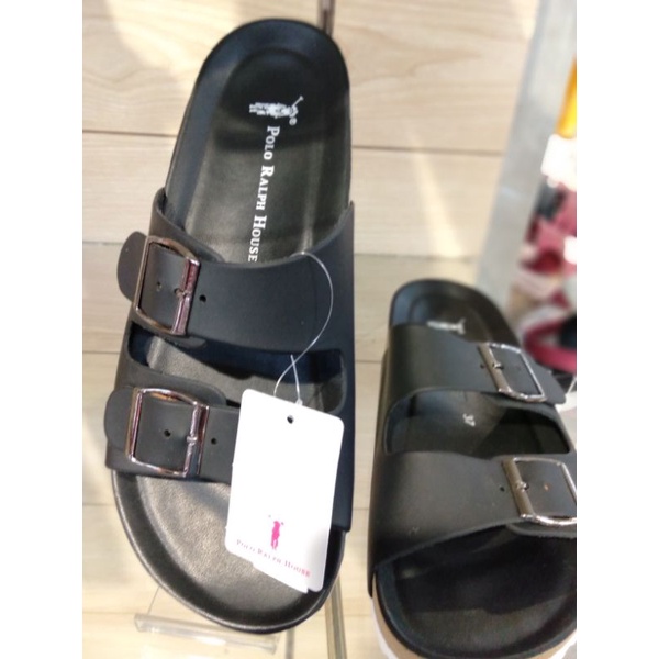 Jual Sendal wanita Polo Ralph House gesper 2 original | Shopee Indonesia