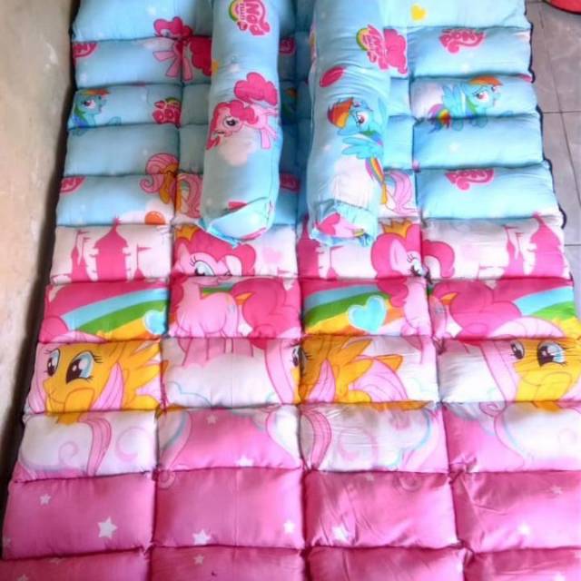 Jual KASUR LANTAI MOTIF KARAKTER CARTOON | Shopee Indonesia