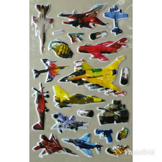 Jual Sticker Stiker Anak Timbul Pesawat | Shopee Indonesia