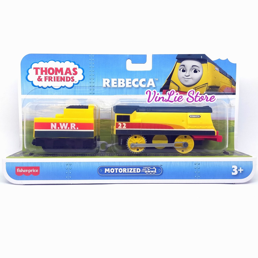 Jual Thomas and Friends MOTORIZED EDISI TERBARU Thomas Percy Fierry Flynn Kevin Shane Diesel ...