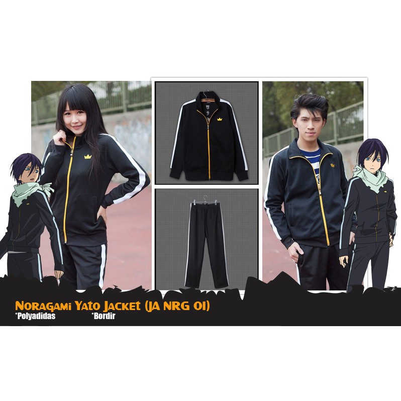Jual Jaket Anime Noragami Yato Cosplay Jacket (JA NRG 01) | Shopee ...