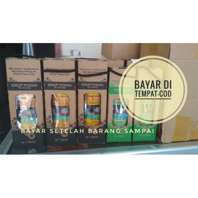 Jual ISI 2 BOTOL minuman herbal BUKAN JAMU KUAT sirup Jahe super Sirup ...