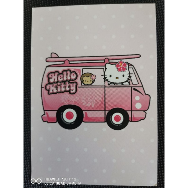 Jual kartu pos hello kitty/hello kitty Postcard | Shopee Indonesia