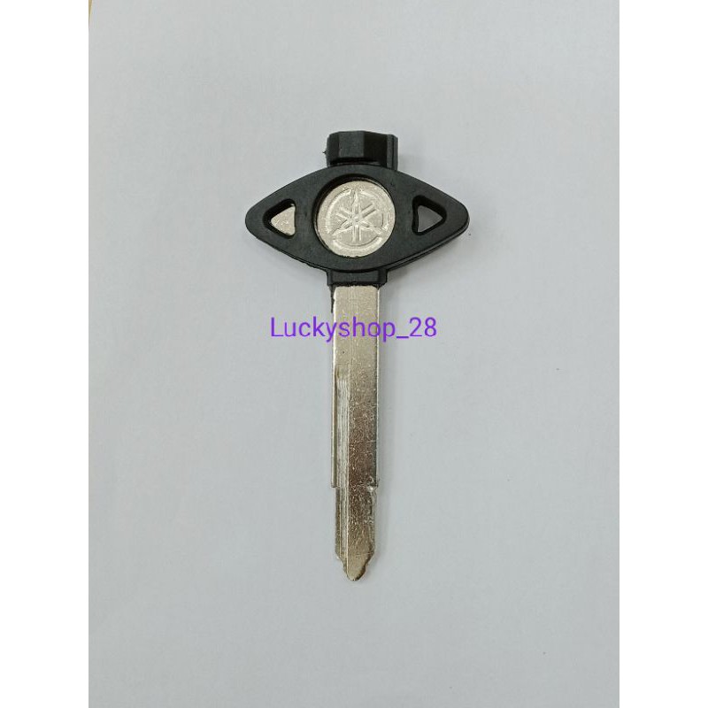 Jual Bahan kunci motor Yamaha Lexam + tutup magnet ( KANAN ) | Shopee ...
