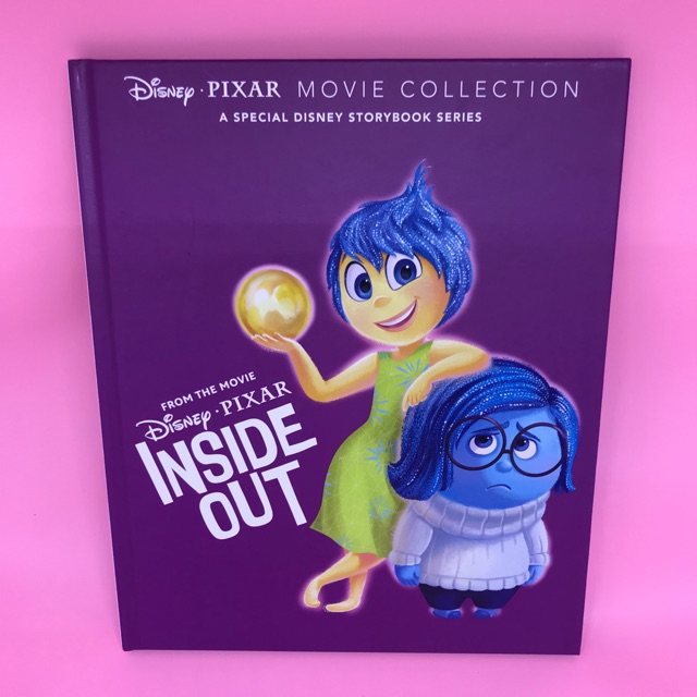 Jual Disney Pixar Movie Collection / Inside Out / English Book | Shopee ...