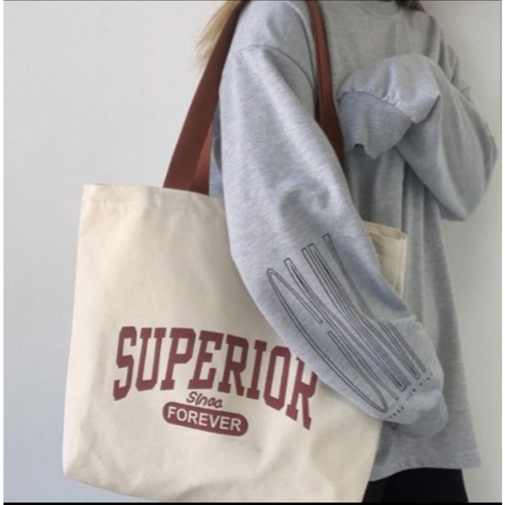 Jual SANIAL TOTEBAG BIG varian sablon [C7] - Tote Bag Wanita - Fashion ...