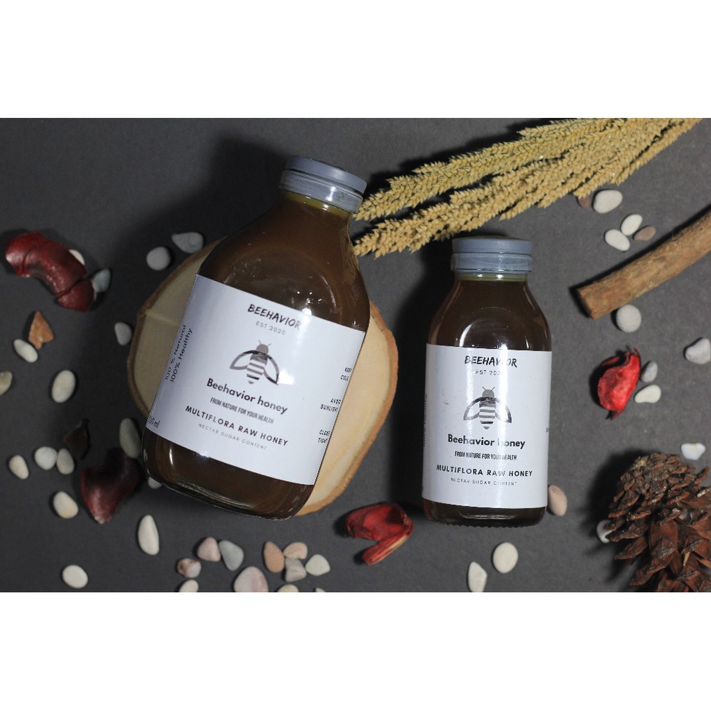 Jual Madu Klanceng Raw Honey Beehavior Premium Asli Trigona Lanceng 250 ...