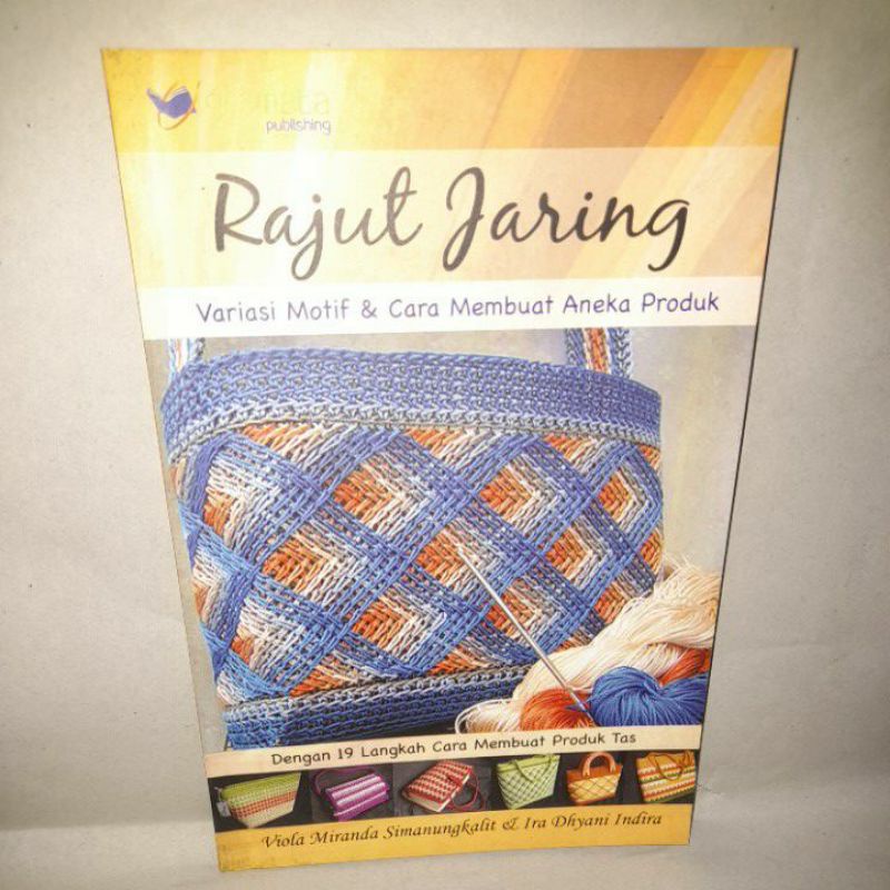 Jual buku cara merajut jaring ada 3 buku | Shopee Indonesia