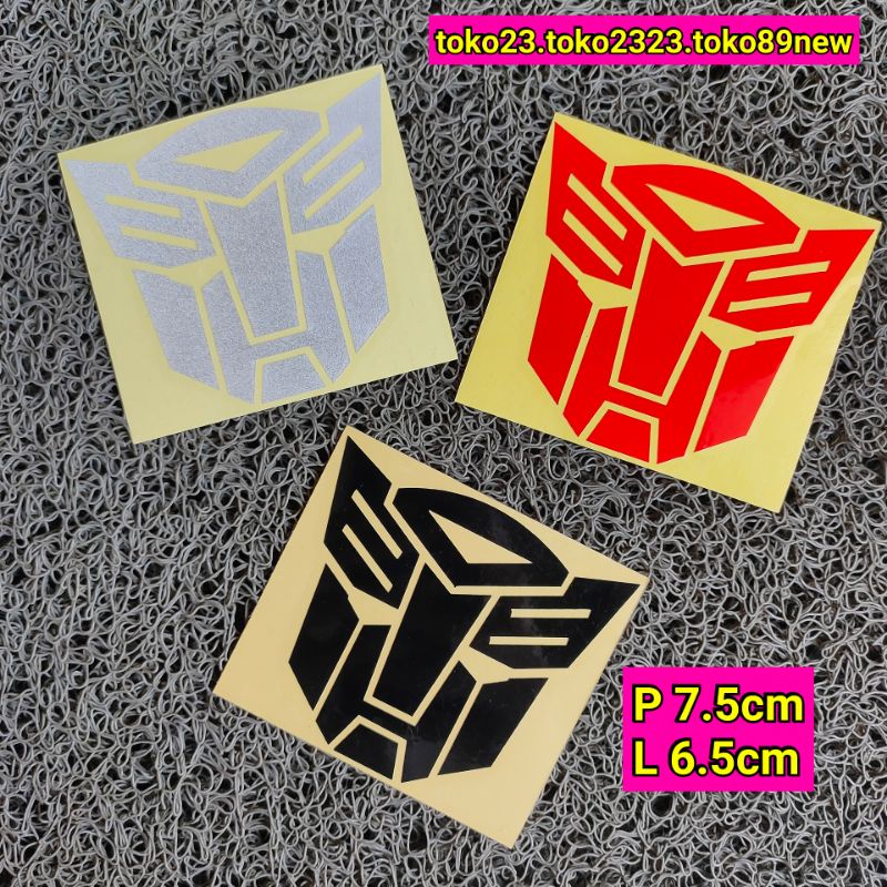 Jual stiker motor transformers | Shopee Indonesia