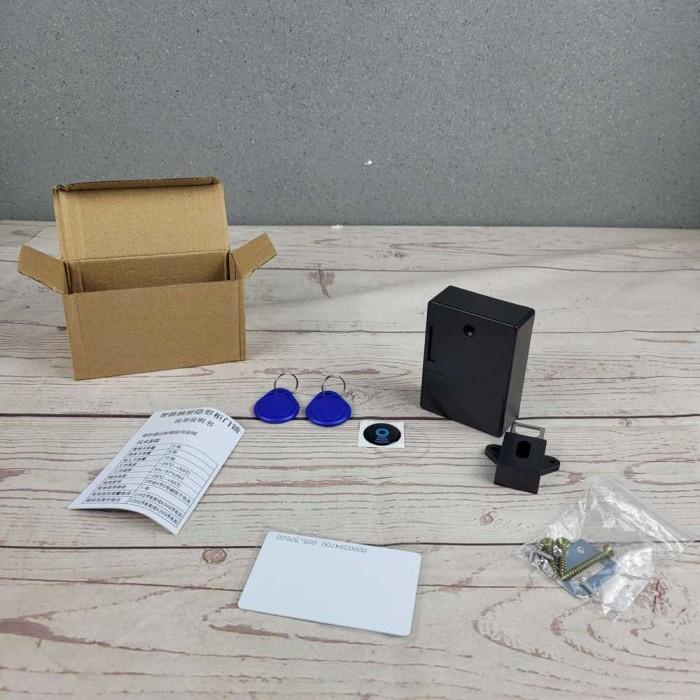 Jual Golden Security Kunci Lemari Sensor RFID Keyless Cabinet Lock ...