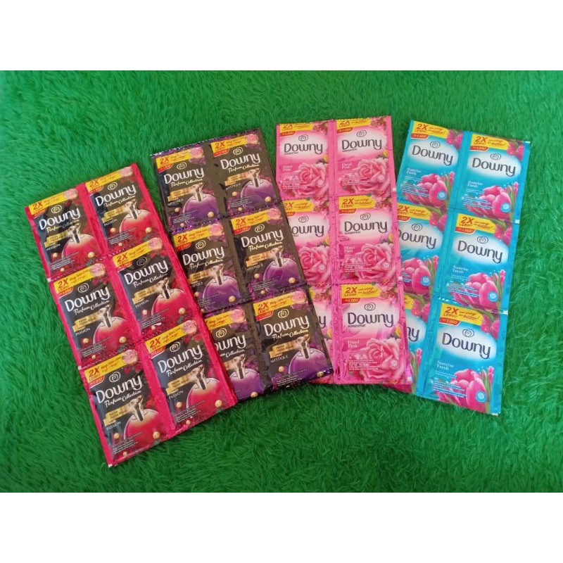 Jual DOWNY RENCENG ISI 12 SACHETS (1000an) | Shopee Indonesia