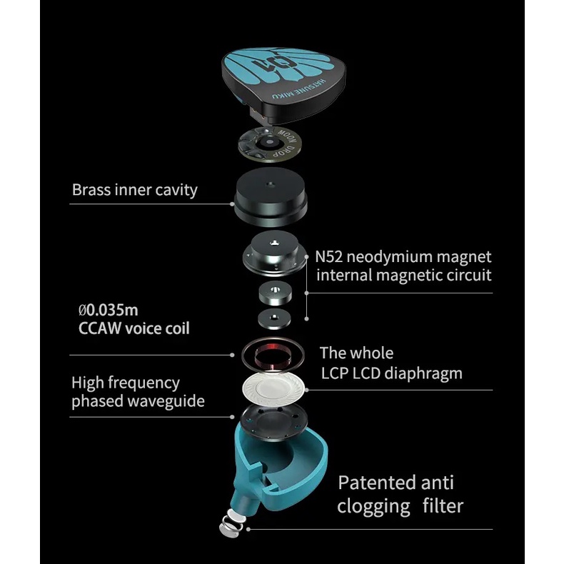 Jual MOONDROP ARIA Limited Special Edition Elven Maiden Moeyu Hatsune ...