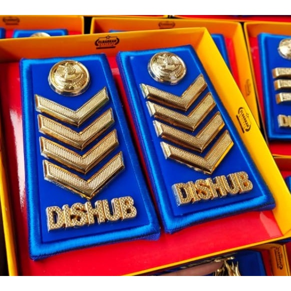 Jual PANGKAT EXLUSIVE PDH DISHUB HONOLER S1 AKRILIK LIS BORDIR/SIMBOL ...