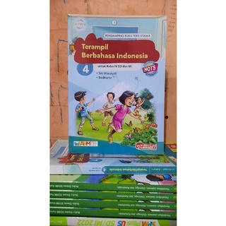 Jual pendamping buku teks utama terampil berbahasa Indonesia untuk SD MI KELAS 4 kurikulum ...