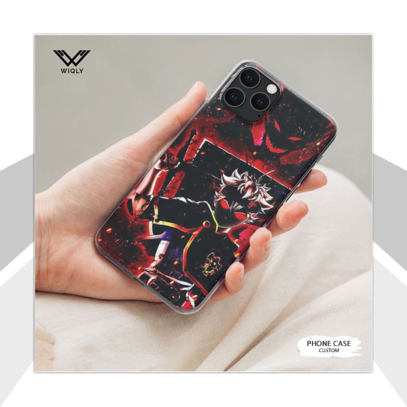Jual Case HP Anime Black Clover Asta (Bisa Request Desain) | Shopee ...